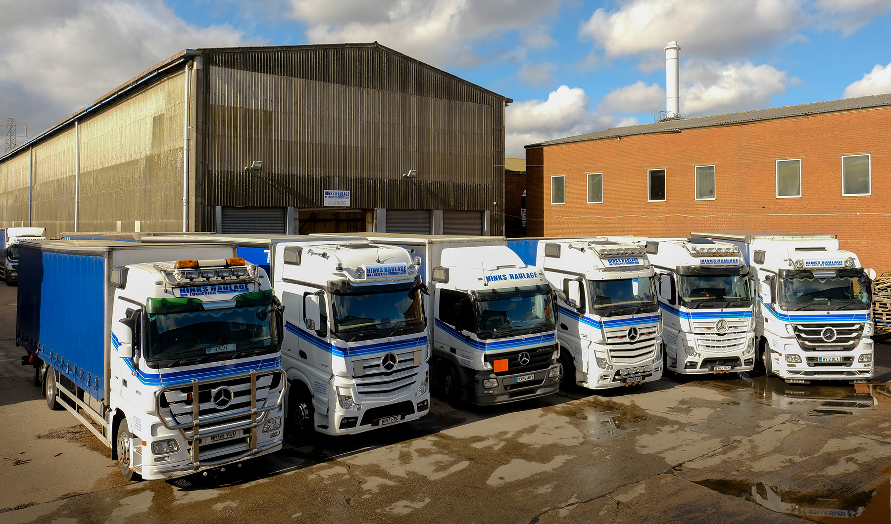Hinks Haulage – More than just Hauliers
