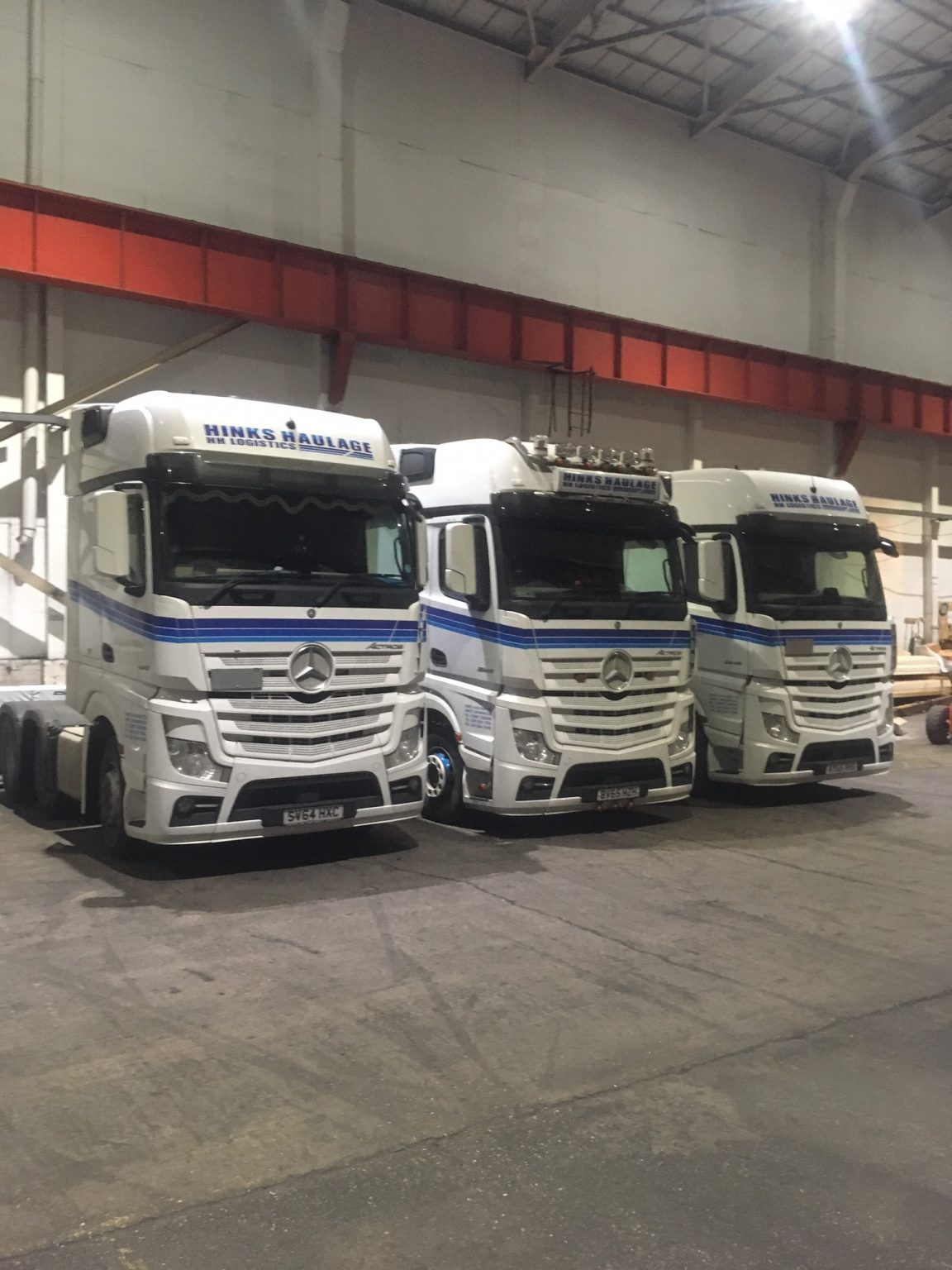 WELCOMING A THIRD ARTIC TO OUR FLEET! - Hinks Haulage