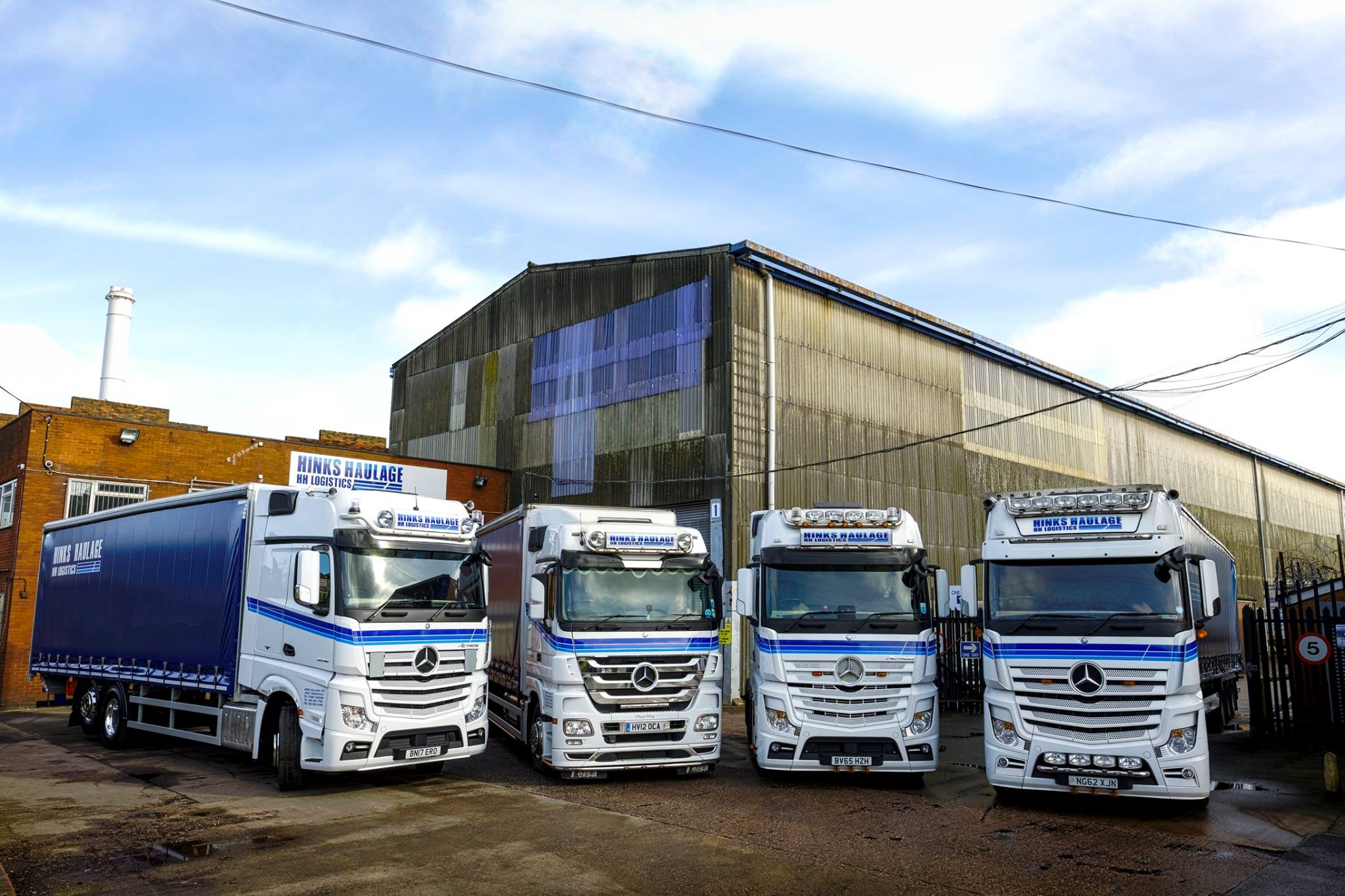 OUR 20 YEAR ANNIVERSARY!! - Hinks Haulage