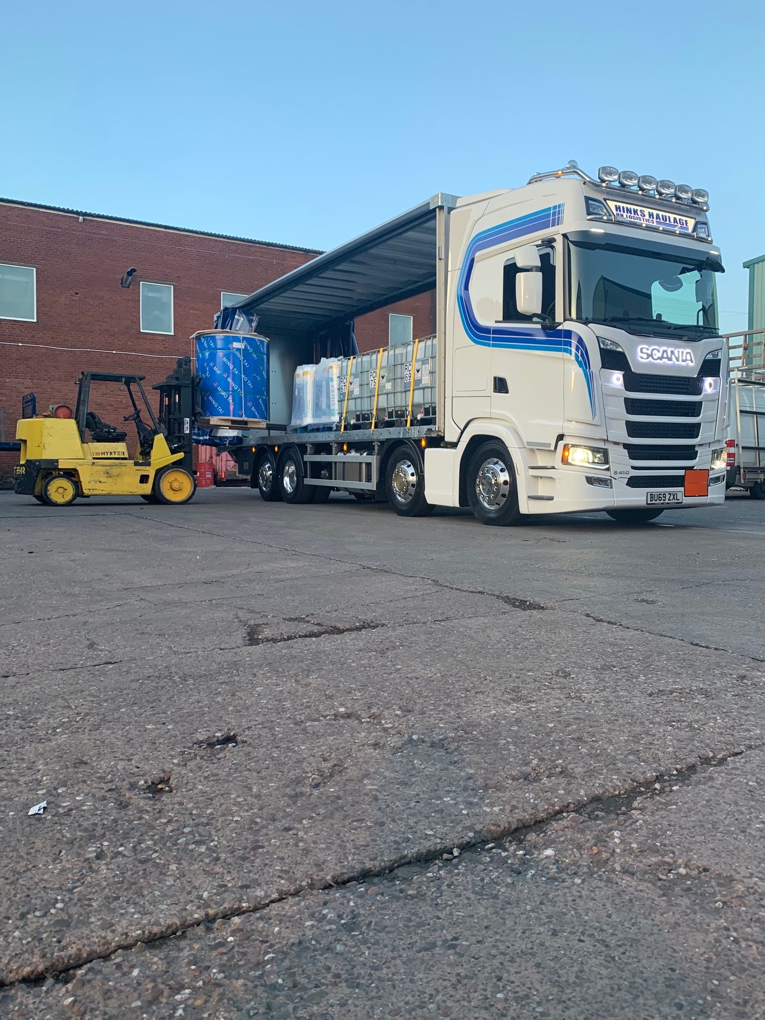 NEW ADDITION TO THE FLEET 2019 - Hinks Haulage