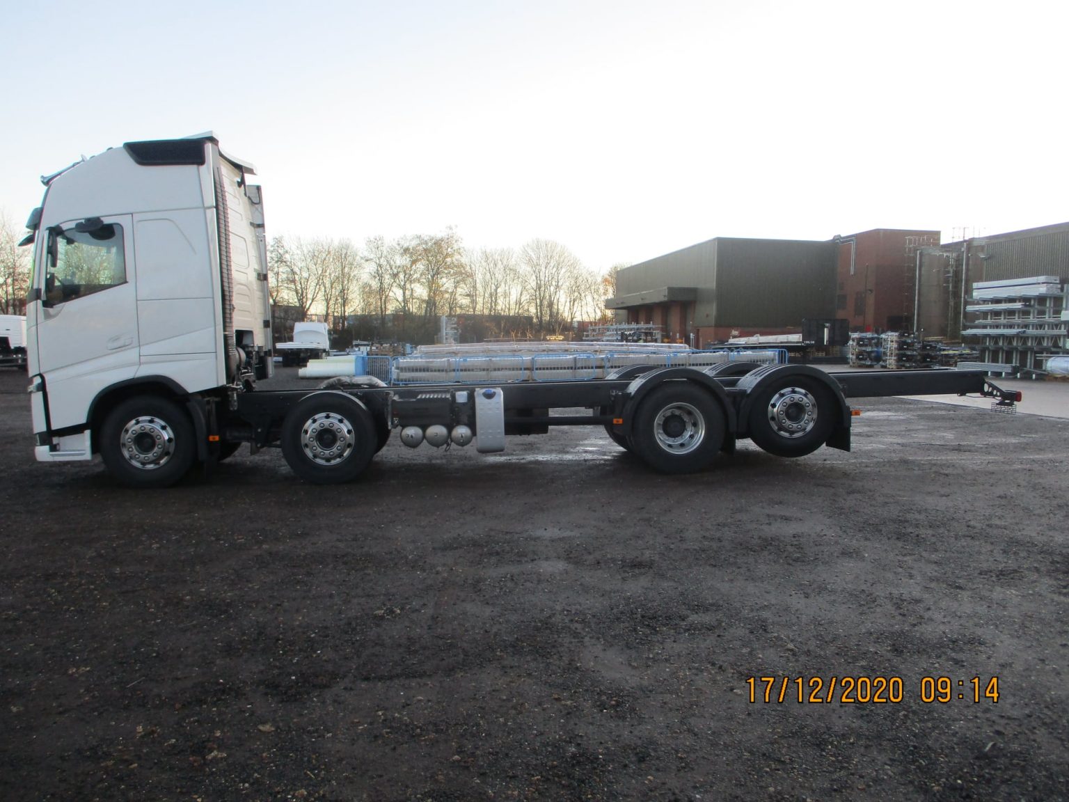 VOLVO ADDED TO OUR FLEET - Hinks Haulage