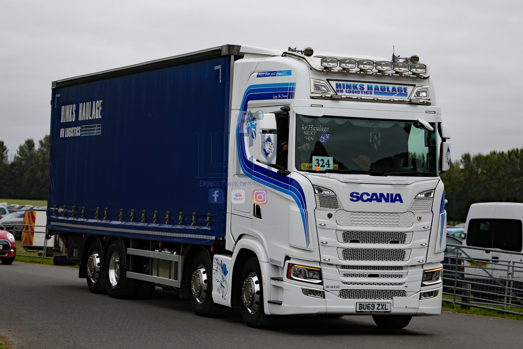 PETERBOROUGH 2021 WELL DONE LADS! - Hinks Haulage