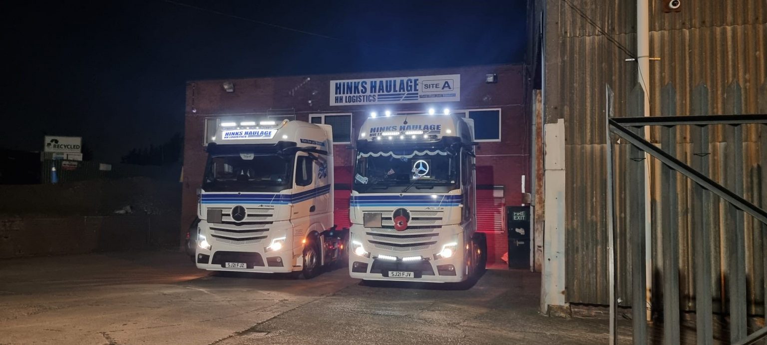 READY TO ROLL - Hinks Haulage