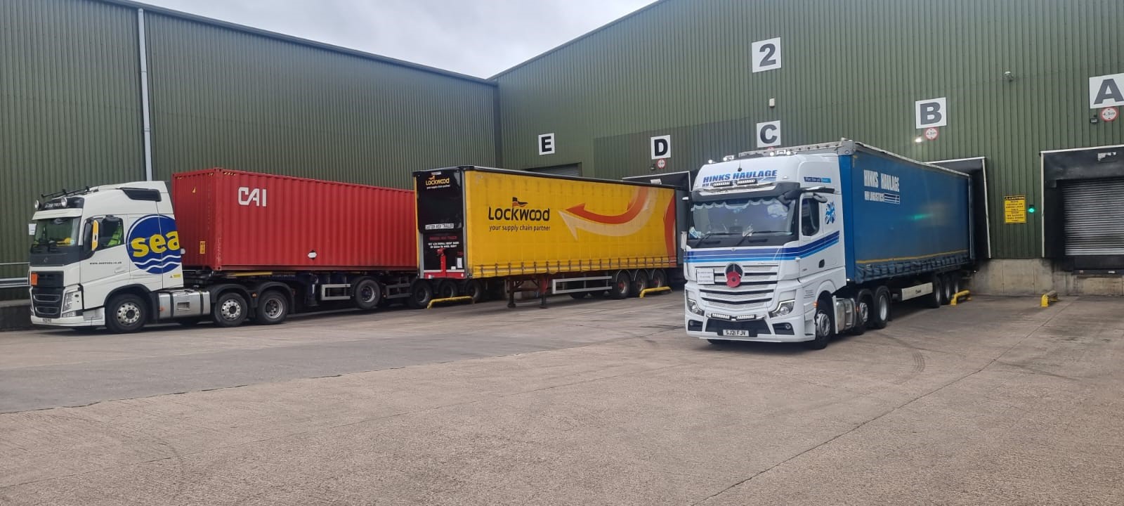 OUT AND ABOUT! - Hinks Haulage