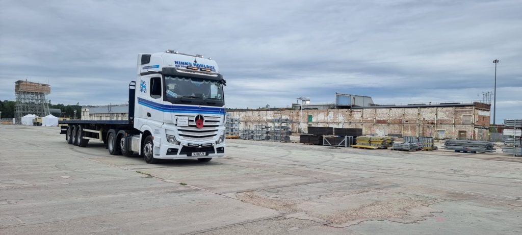 Gallery Page | Hinks Haulage | Haulage & Logistics Services