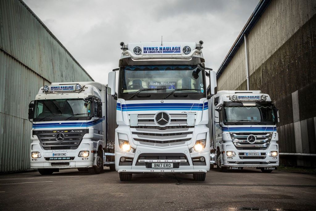 Hinks Haulage | Haulage & Logistics Company